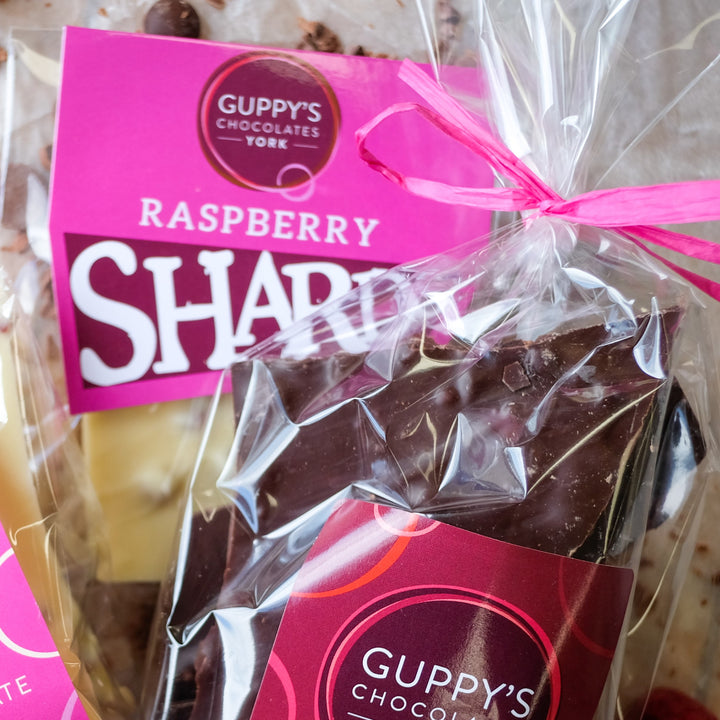 Guppy's Chocolates - Luxury Chocolate Gifts - Hot Chocolate Flakes UK