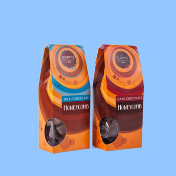 Guppy's Chocolates - Luxury Chocolate Gifts - Hot Chocolate Flakes UK