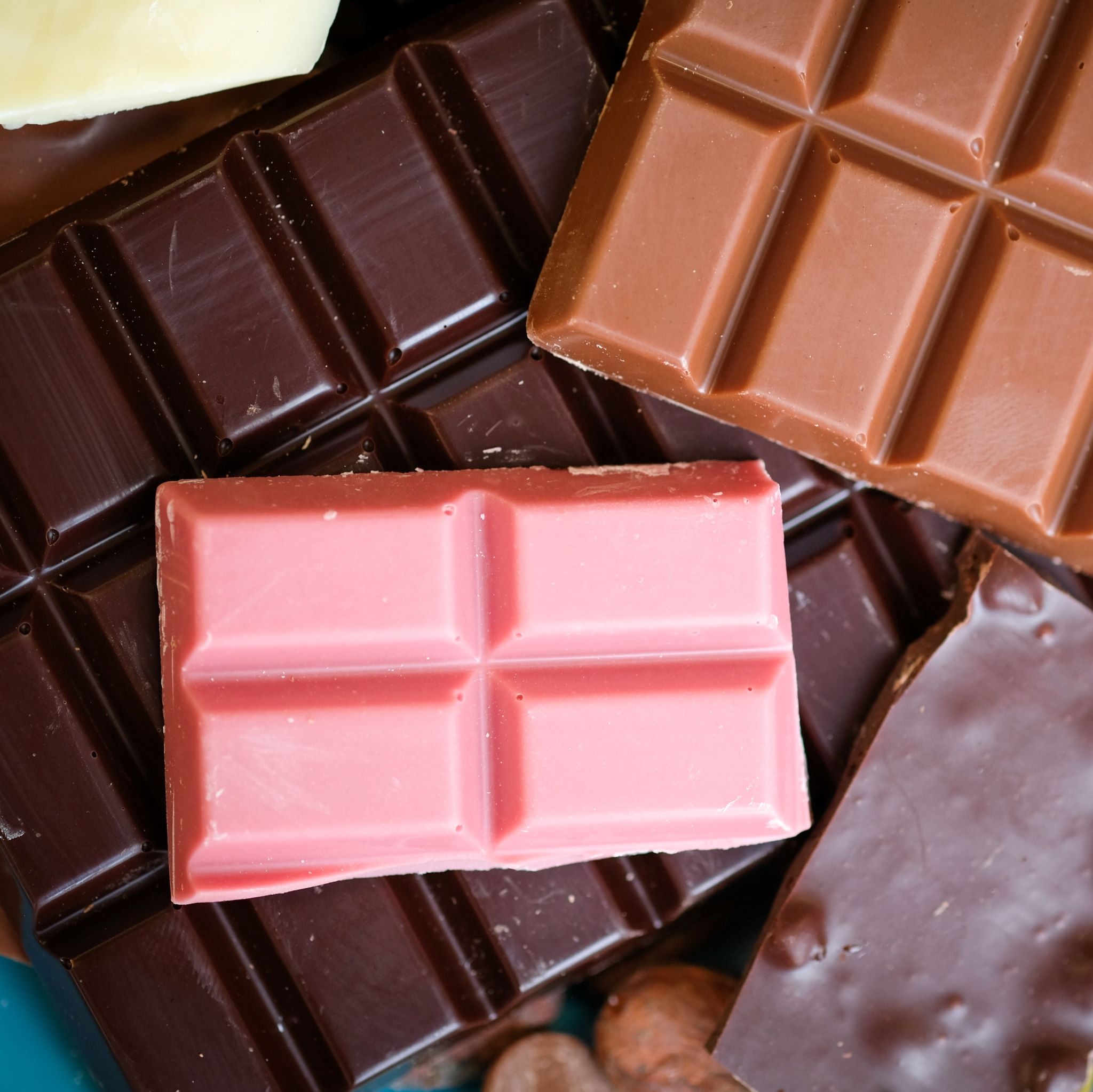 Ruby Chocolate Bar | Pink Chocolate | Guppy's Chocolates UK