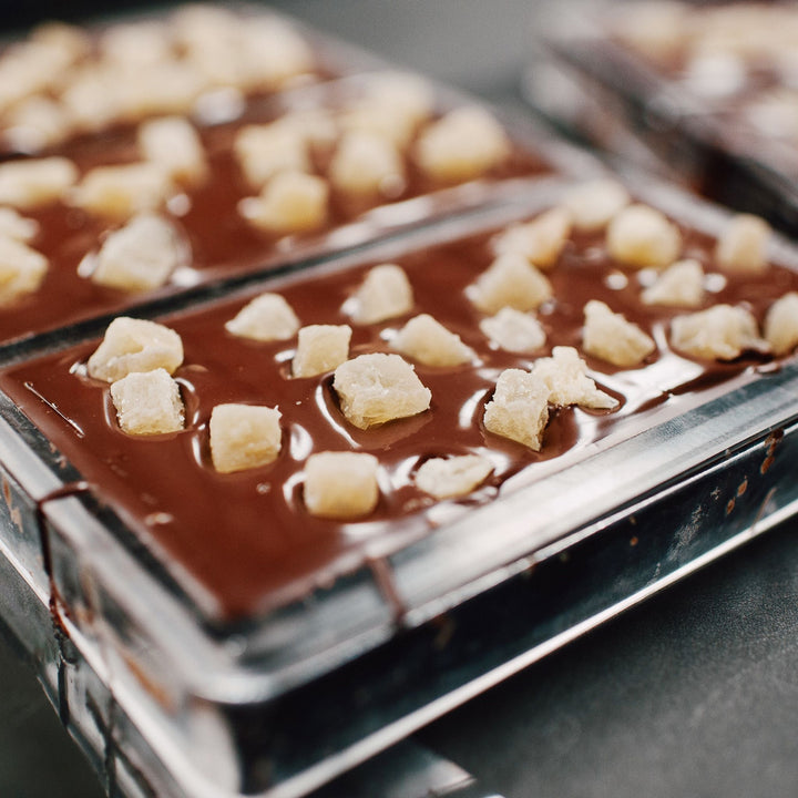 Guppy's Chocolates - Luxury Chocolate Gifts - Hot Chocolate Flakes UK