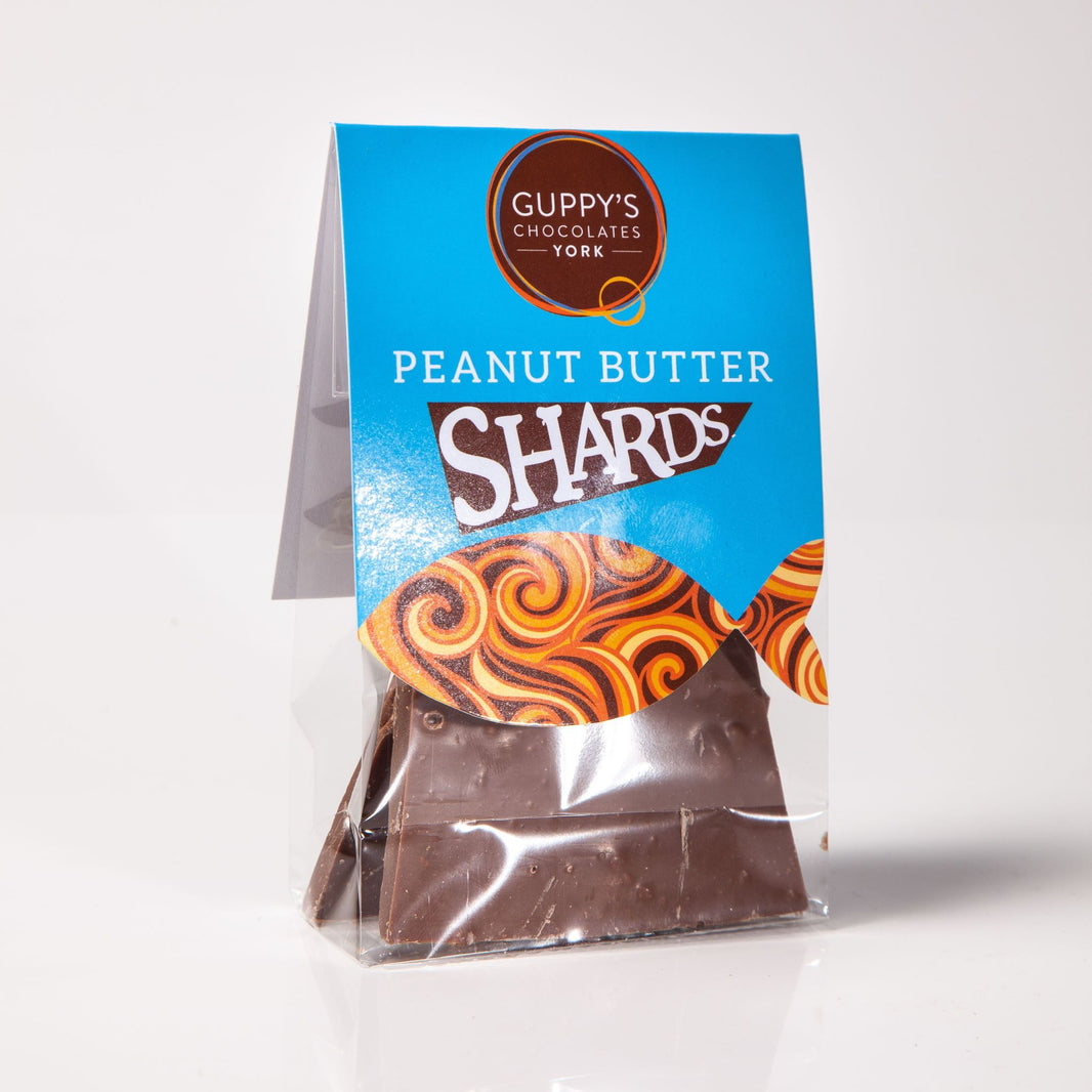 Handmade Luxury Chocolate Shards | Guppy's Chocolates UK